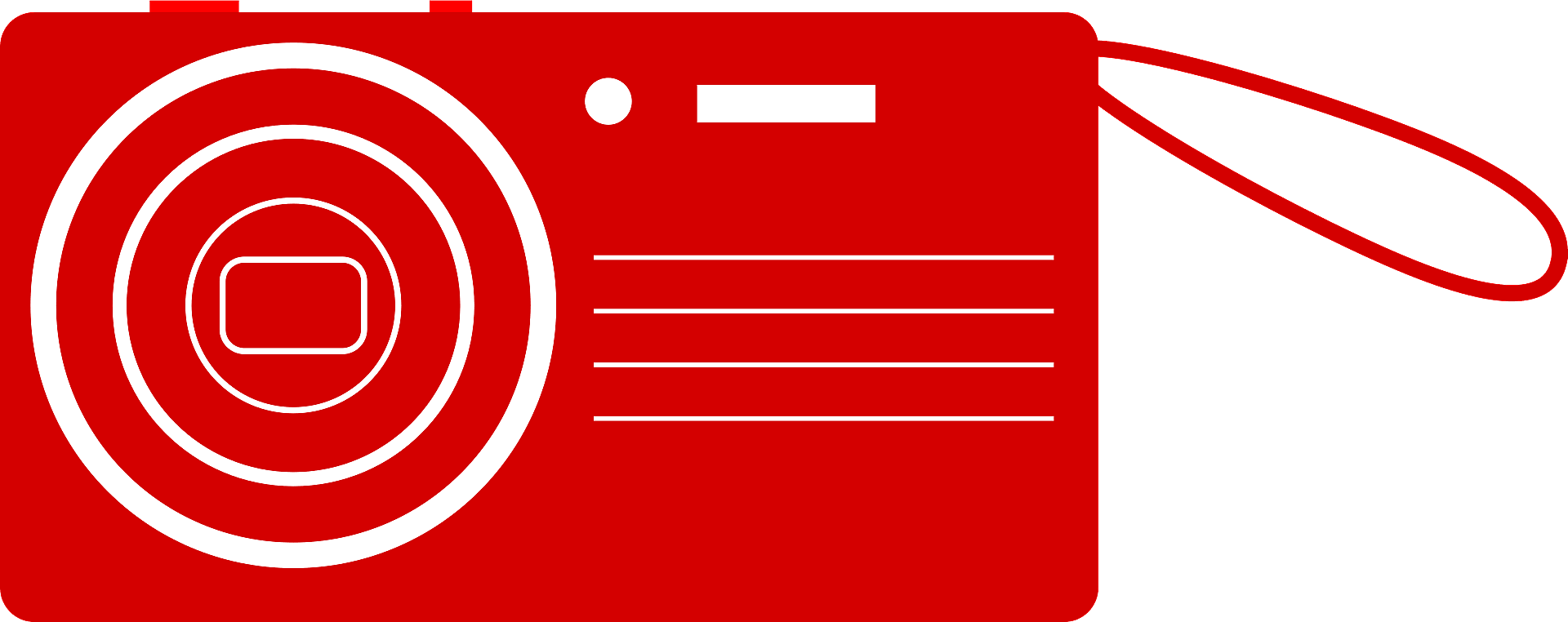Red Camera Icon