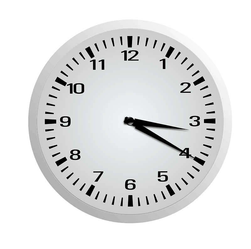 Clock Face - Three Twenty - 3:20 clipart. Free download transparent ...