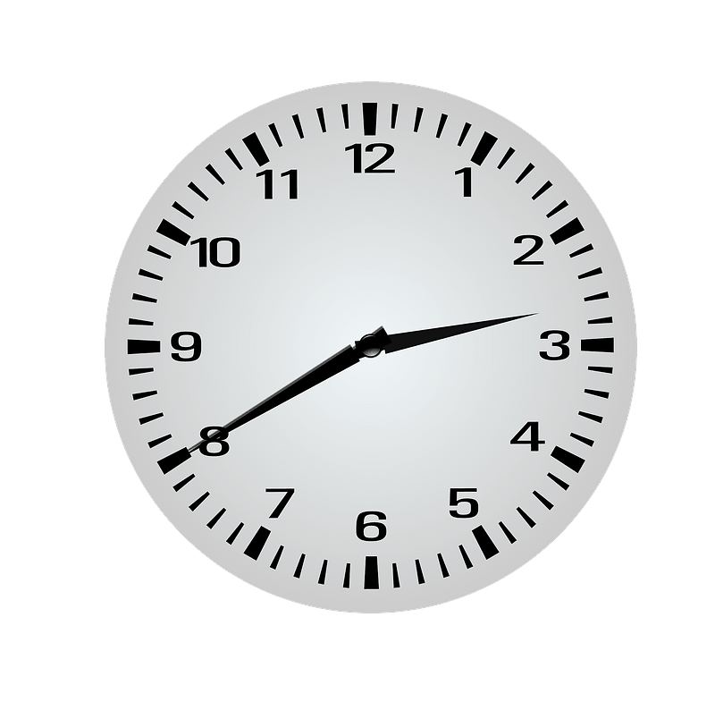 Clock Face - Two Forty - 2:40 clipart. Free download transparent .PNG ...