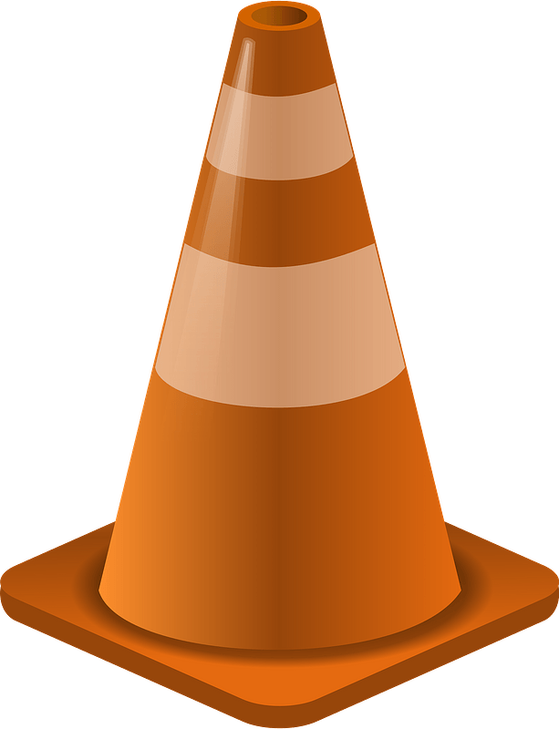 Construction Cone clipart. Free download transparent .PNG | Creazilla