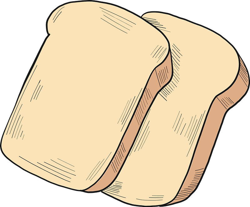 Toasts clipart