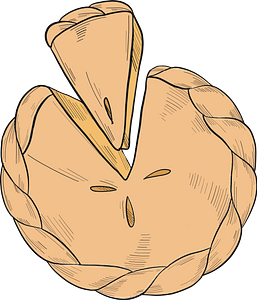 Pie - Free vector clipart images on creazilla.com