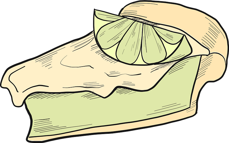 Piece of pie - Free vector clipart images on creazilla.com