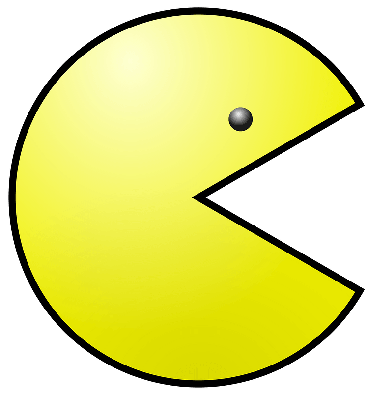 Pacman - Free vector clipart images on creazilla.com