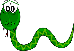 Crude Snake outline clipart. Free download transparent .PNG | Creazilla