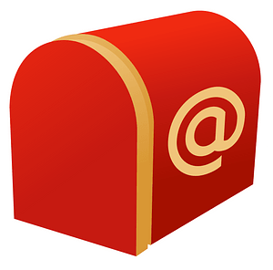 Red Mailbox Icon - Free vector clipart images on creazilla.com