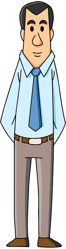 Man - Free vector clipart images on creazilla.com