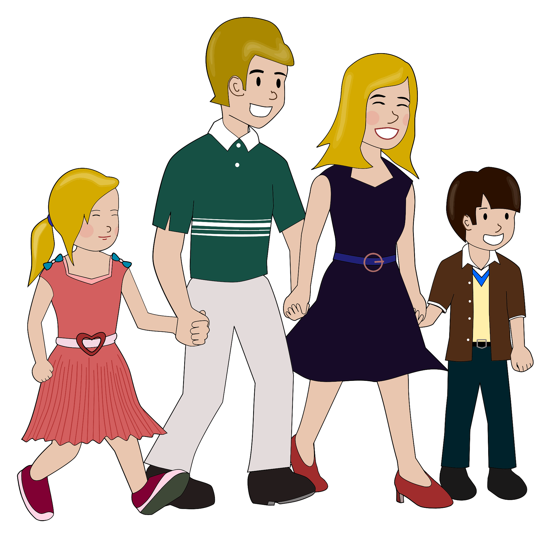 Family Unity Clipart