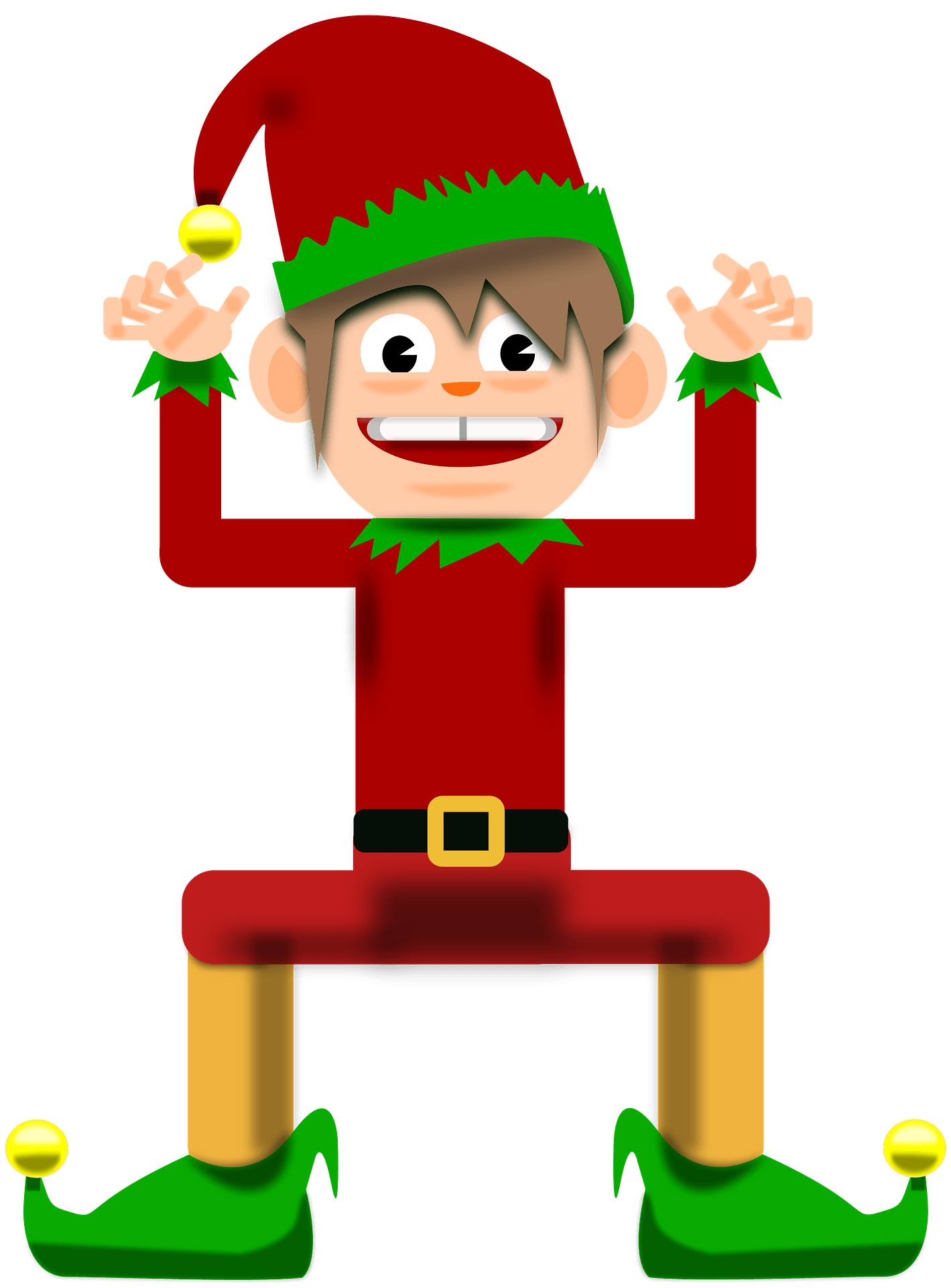 Free Clipart Elves