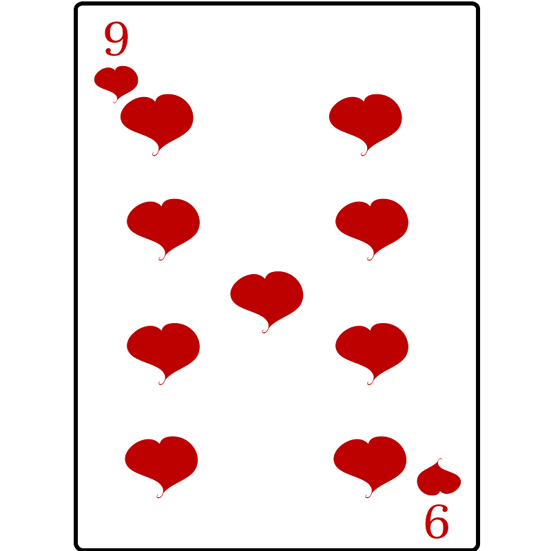 9 Of Hearts Clipart Free Download Transparent PNG Creazilla