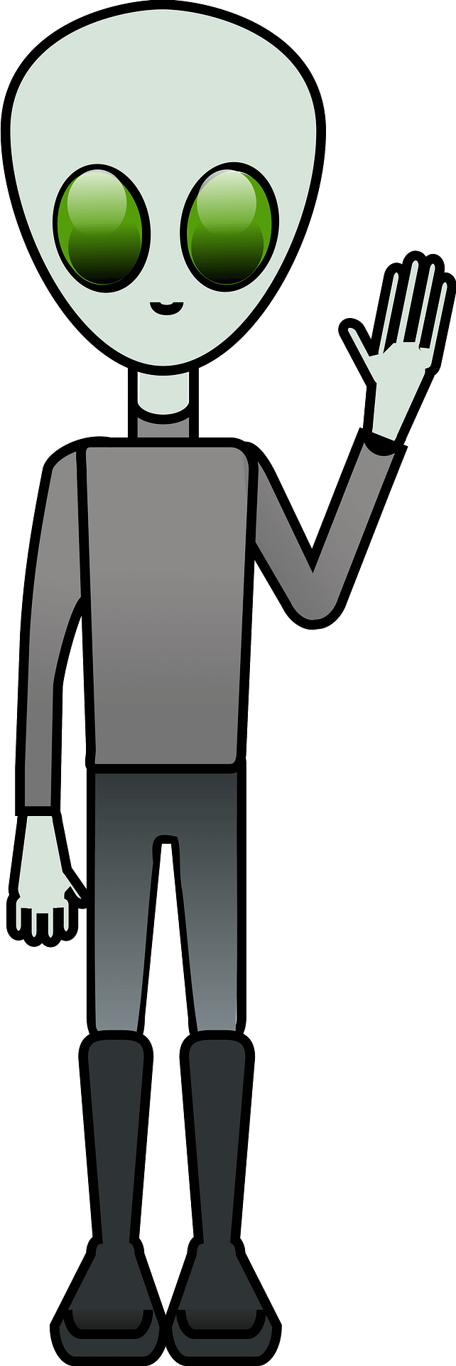 Grays Alien Clipart