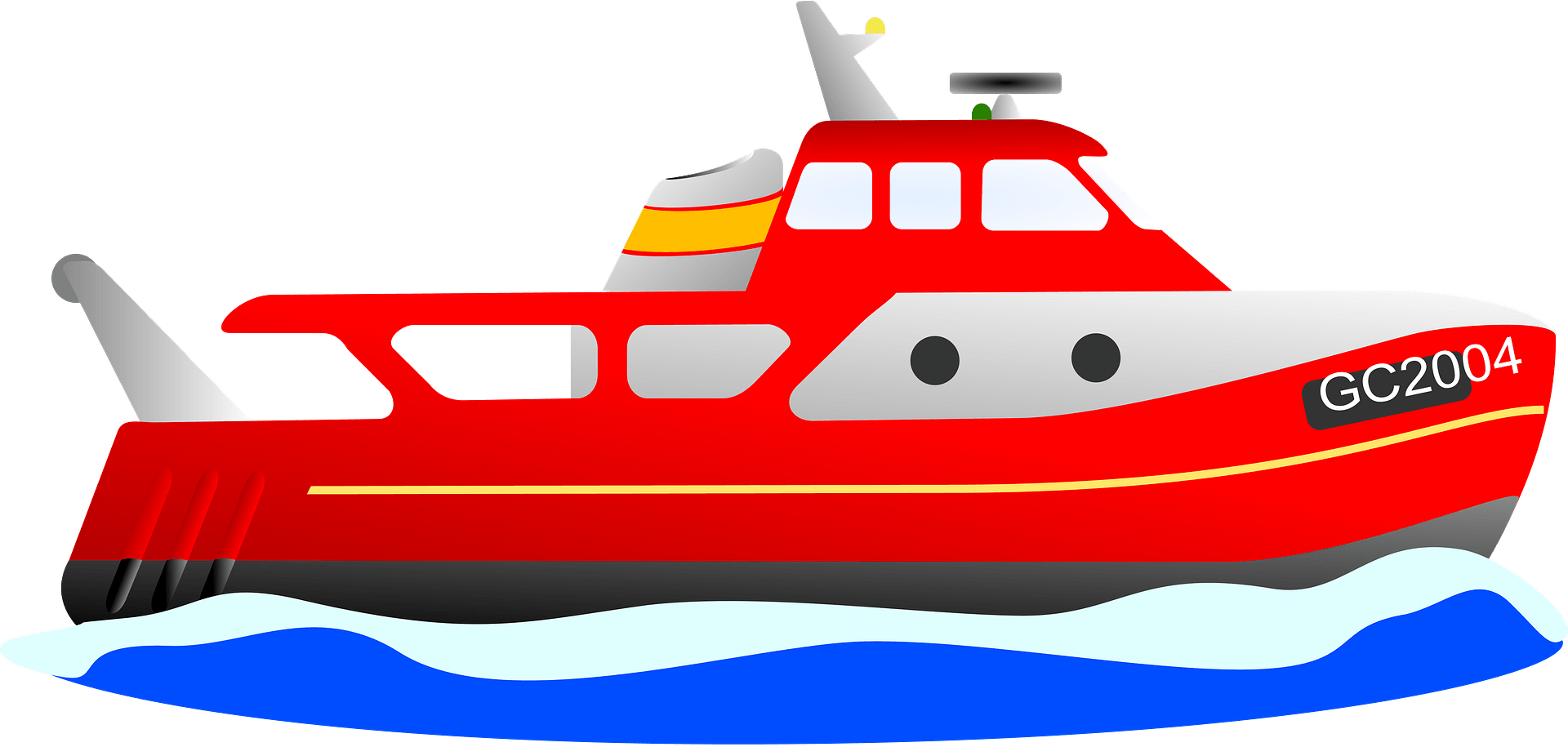 Sea Transportation Clip Art