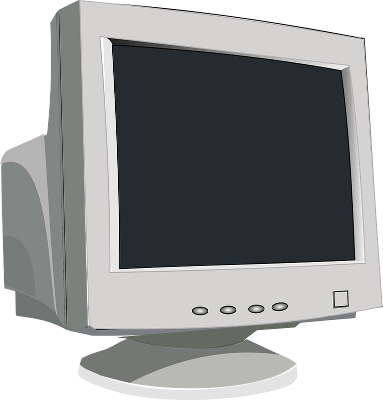 Monitor - Free vector clipart images on creazilla.com