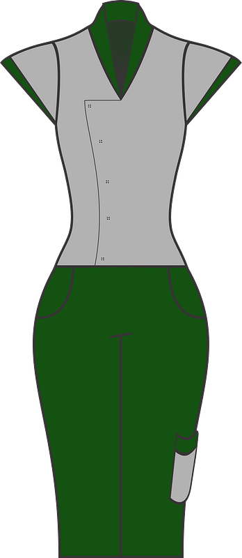 Female Uniform clipart. Free download transparent .PNG | Creazilla