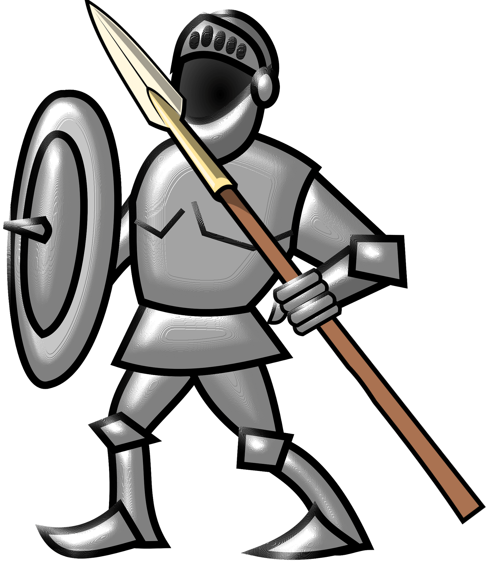 Medieval Armor Clip Art