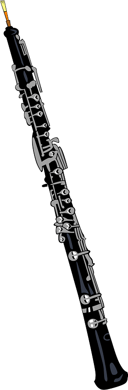 Oboe clipart. Dibujos animados descargar gratis. | Creazilla