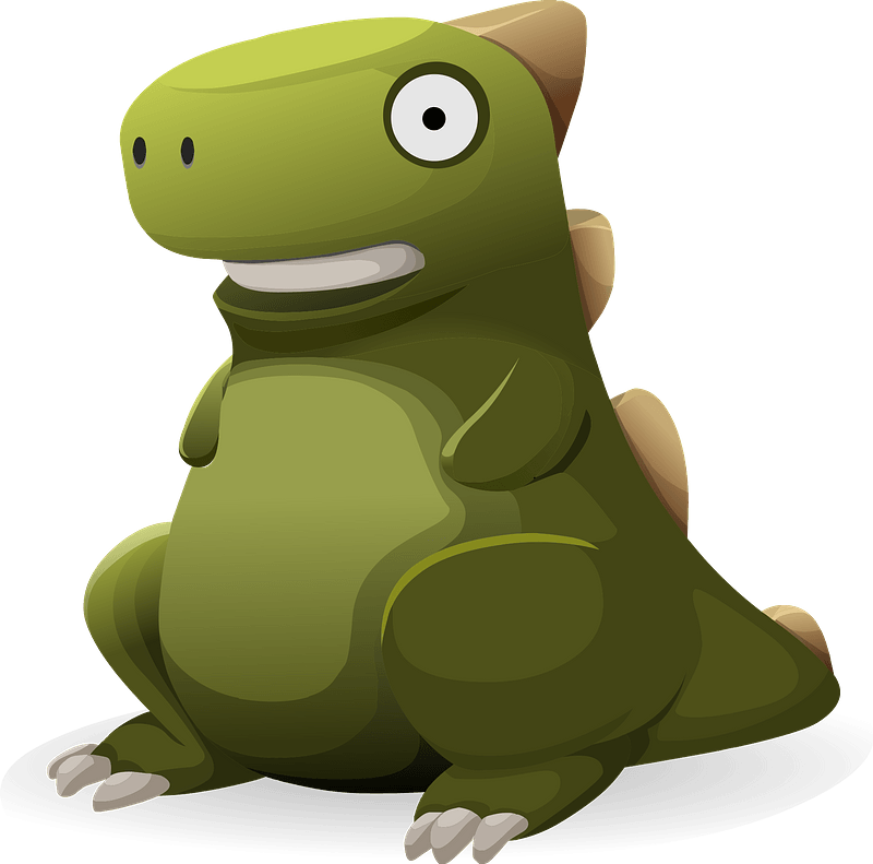 Glitch Simplified Cute Dragon and Birdie No Lamp - Free vector clipart ...