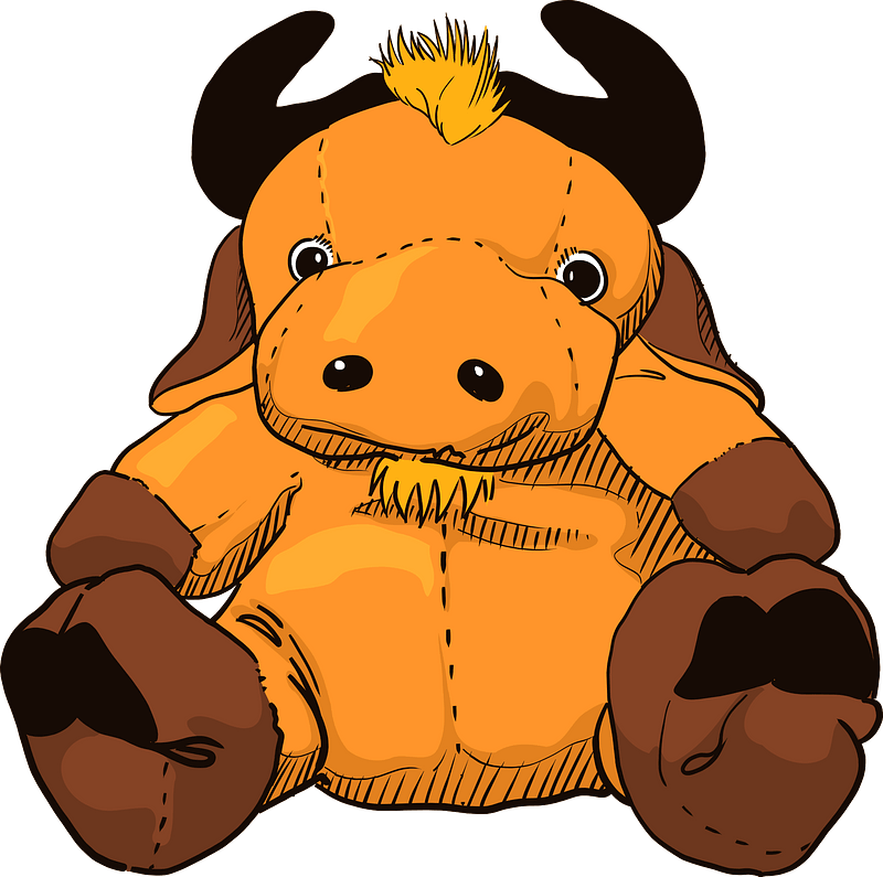 Gnu Toy - Free vector clipart images on creazilla.com