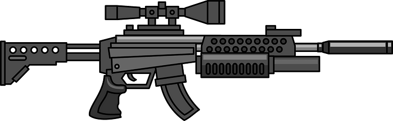 Free Rifle Scope Clipart
