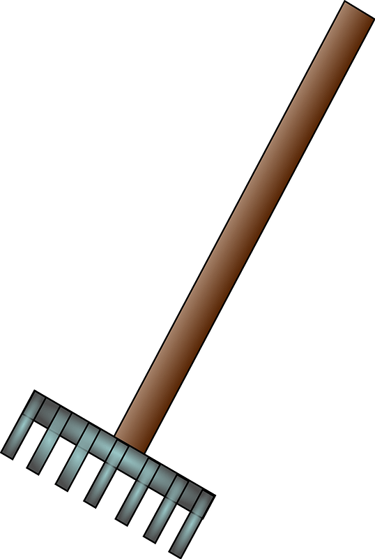 Rake clipart. Free download transparent .PNG | Creazilla
