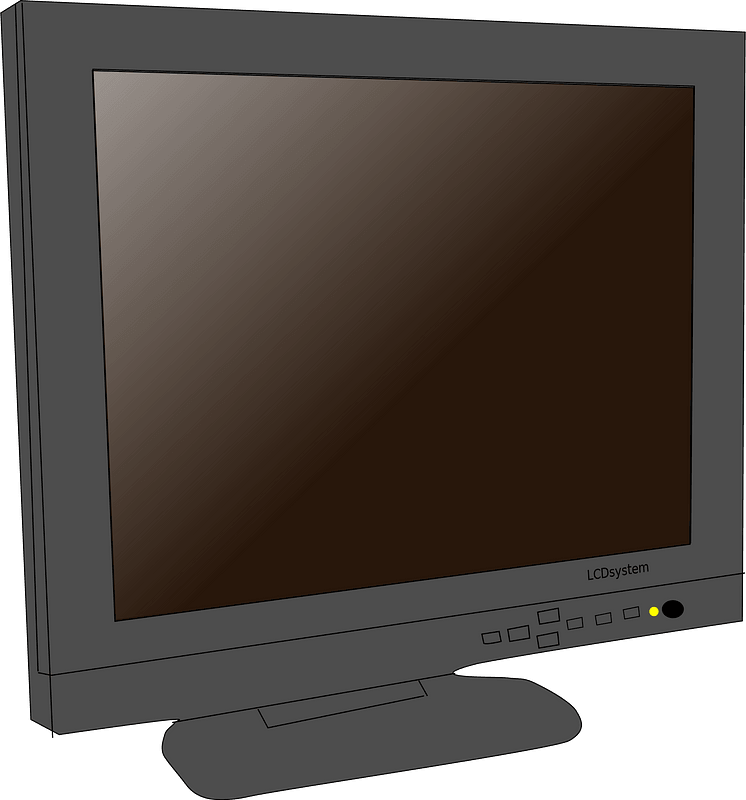 Monitor clipart. Free download transparent .PNG | Creazilla