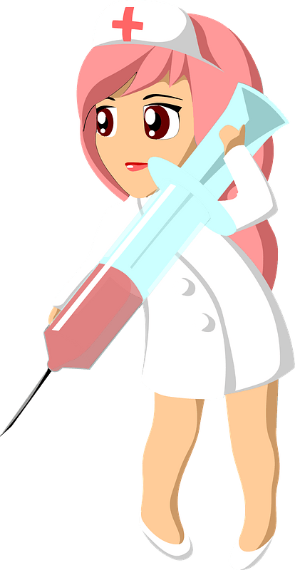 Nurse Needle Clipart