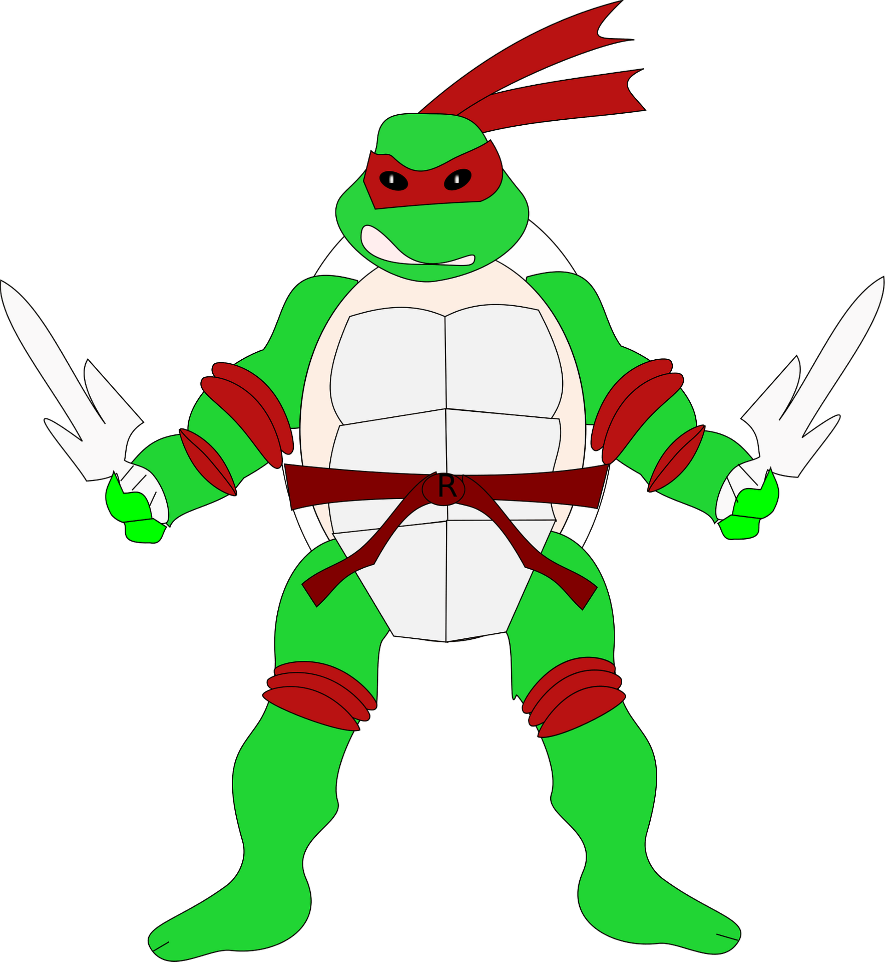 Clipart Teenage Mutant Ninja Turtles