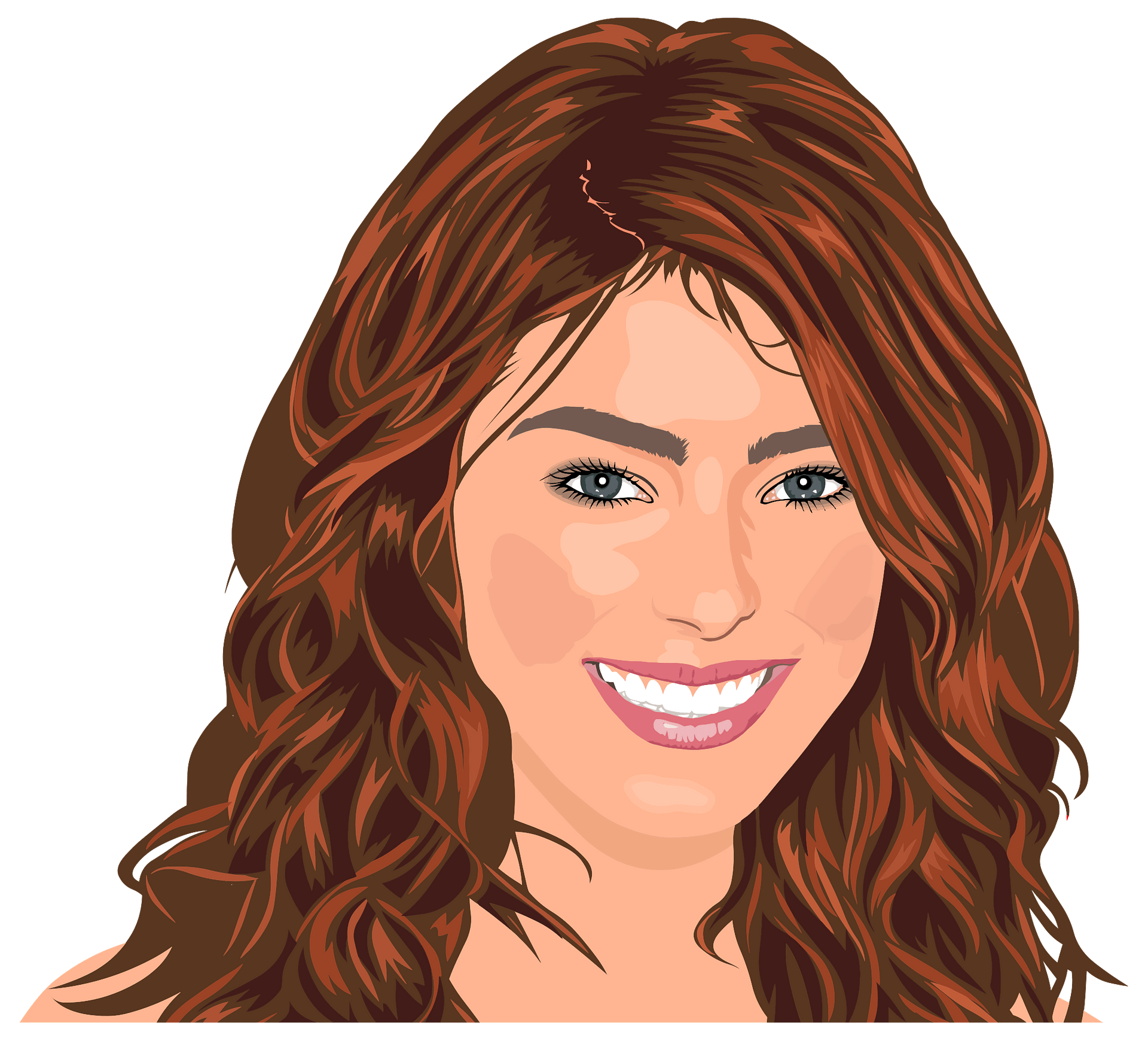 Red Hair Clipart