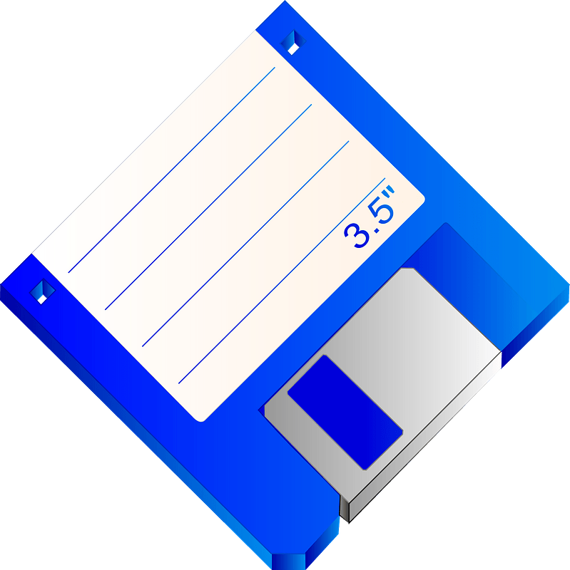 Floppy Disk Clipart