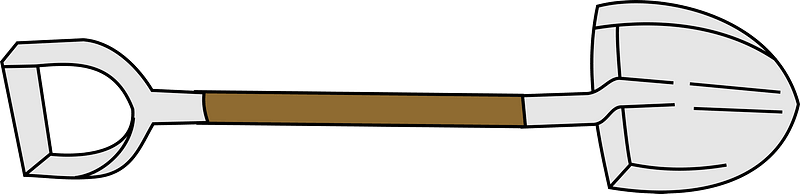 Spade - Free vector clipart images on creazilla.com