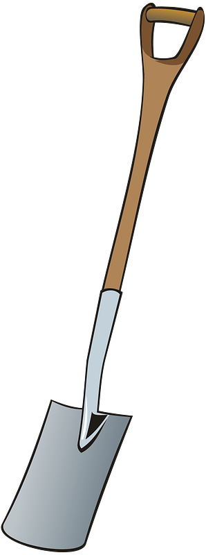 Spade clipart. Free download transparent .PNG | Creazilla