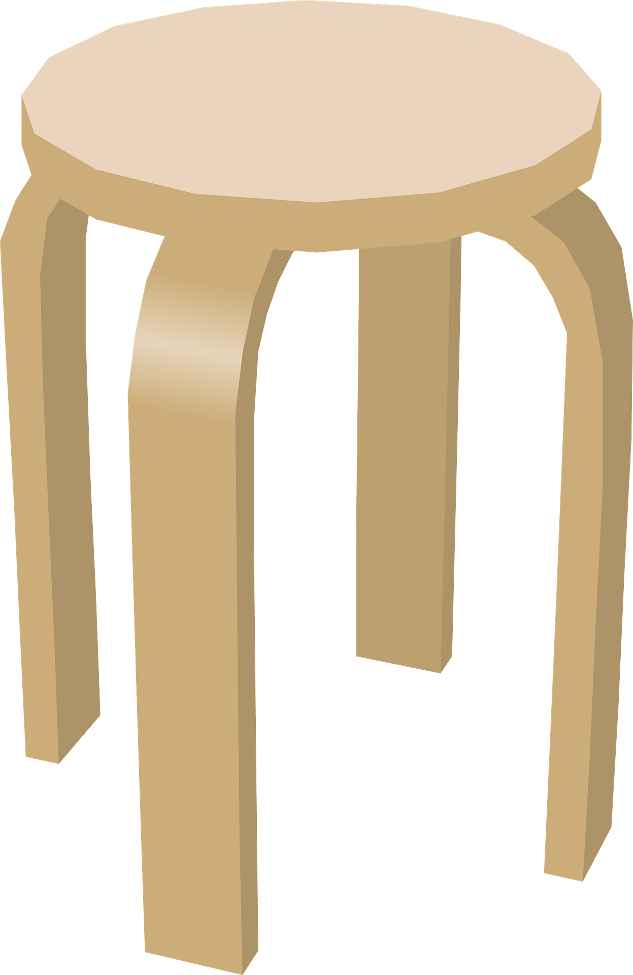 Stool Clipart