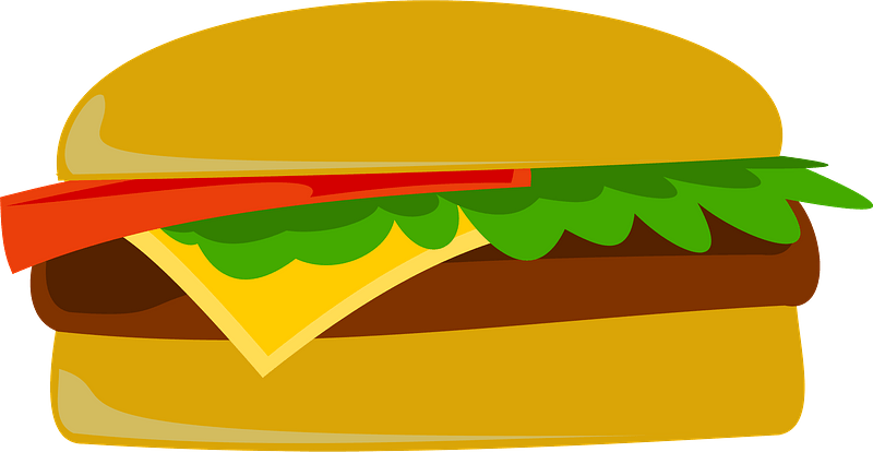 Cheeseburger clipart. Free download transparent .PNG | Creazilla