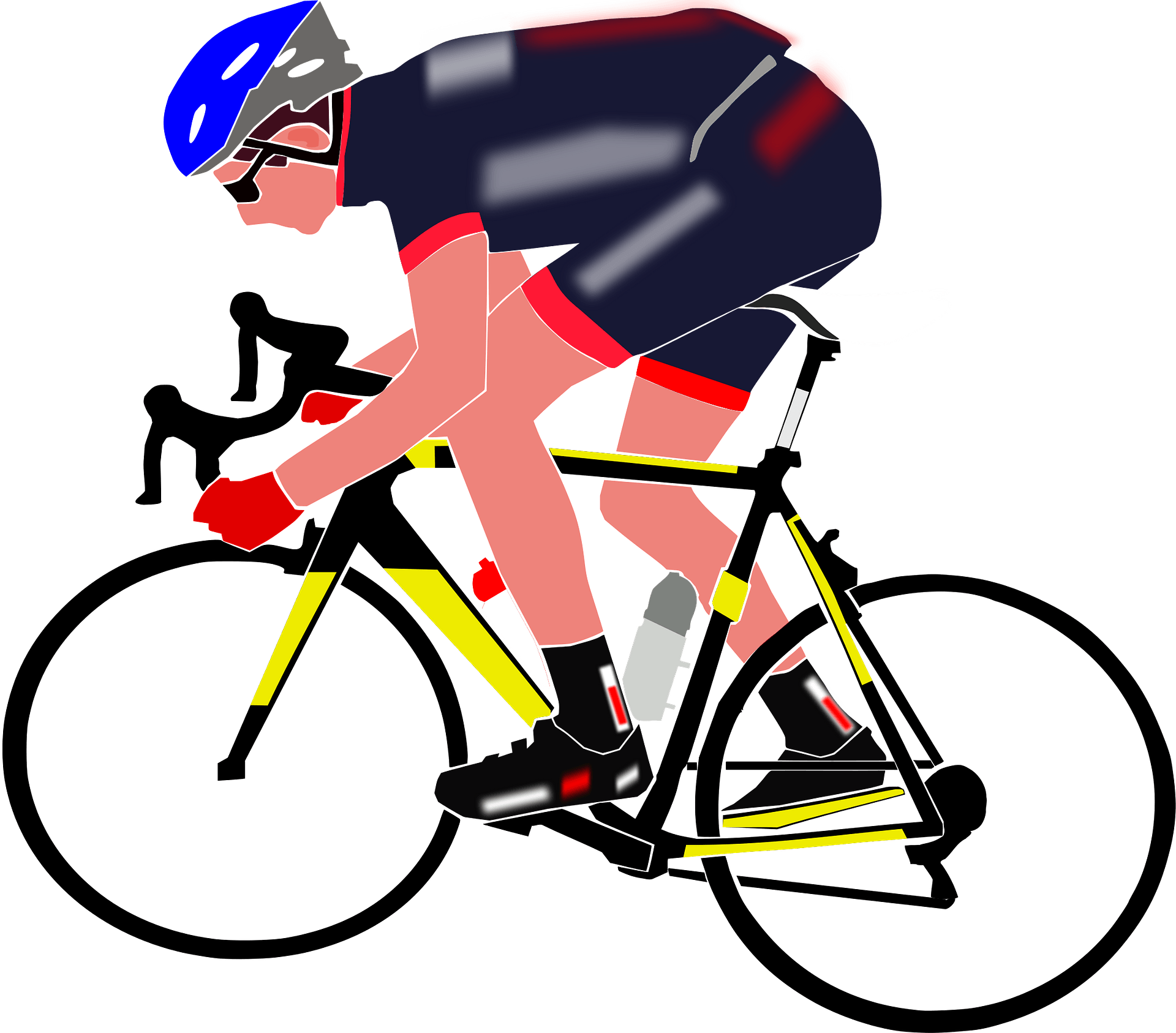 Clipart Bicycle Race