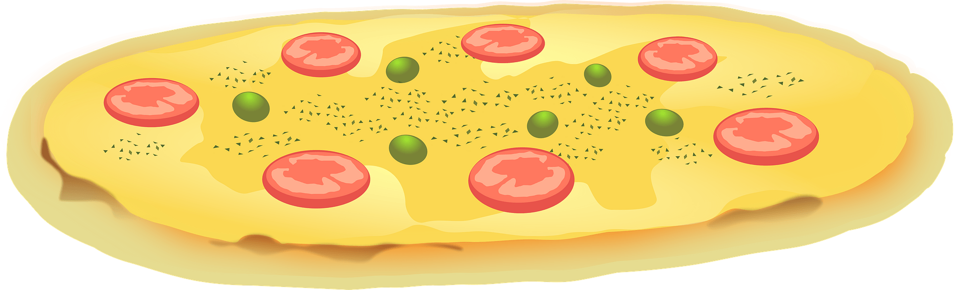 Pizza Cheese Clipart