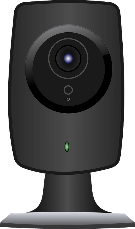 Security camera - Free vector clipart images on creazilla.com