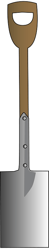 Spade clipart. Free download transparent .PNG | Creazilla