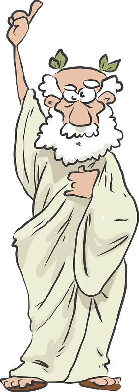 Man in a Toga clipart. Free download transparent .PNG | Creazilla