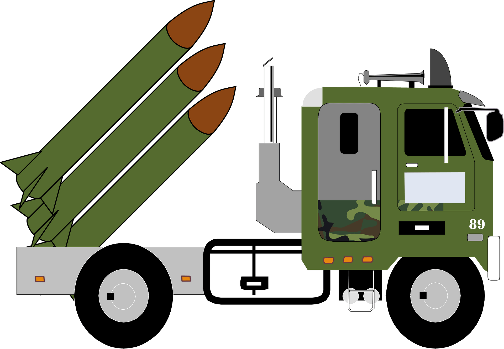 Missile Launcher Clip Art
