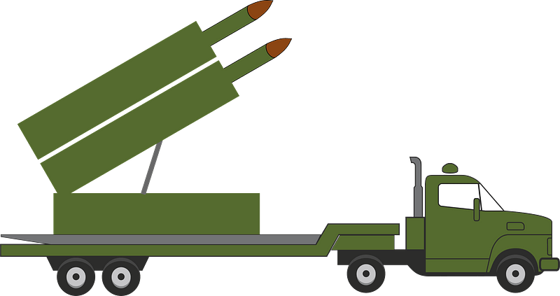 Missile Launcher Clip Art