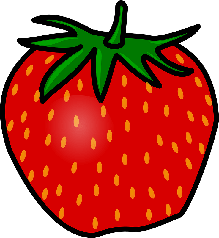 Fraise image clipart. Téléchargement gratuit transparent .PNG | Creazilla