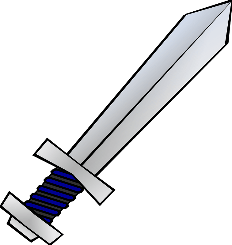 Toy Sword - Free vector clipart images on creazilla.com