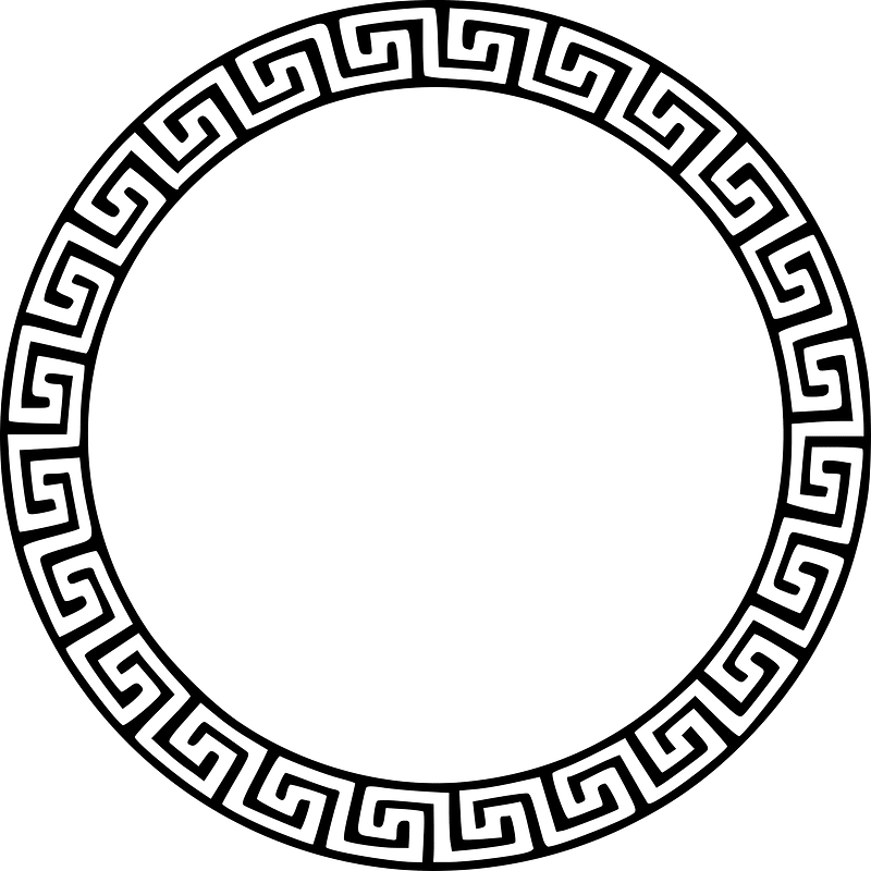 Greek Key Pattern Clip Art