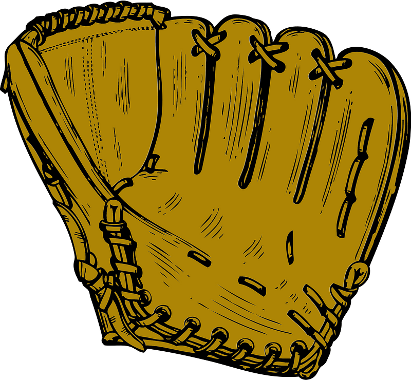Softball Gloves Clipart
