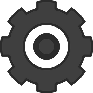 Cog - Free vector clipart images on creazilla.com