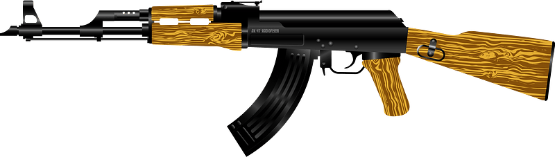 Gun - Free vector clipart images on creazilla.com