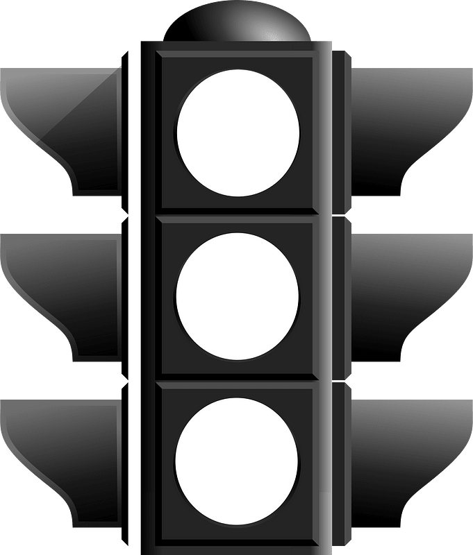 Green Traffic Light Clipart