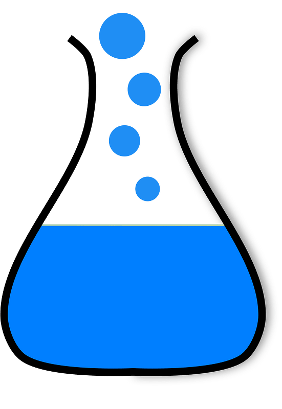 Erlenmeyer flask - Free vector clipart images on creazilla.com