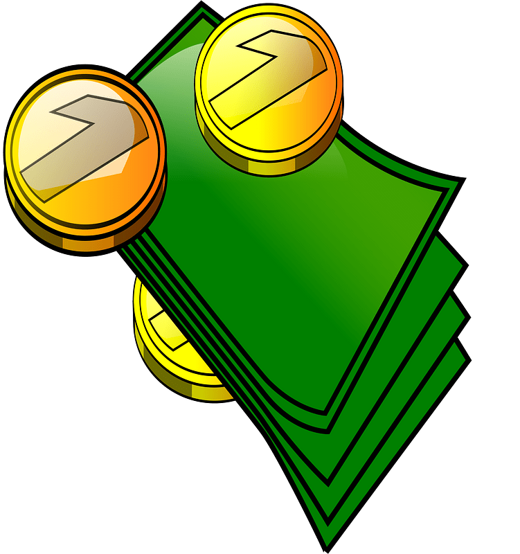 Cash - Free vector clipart images on creazilla.com
