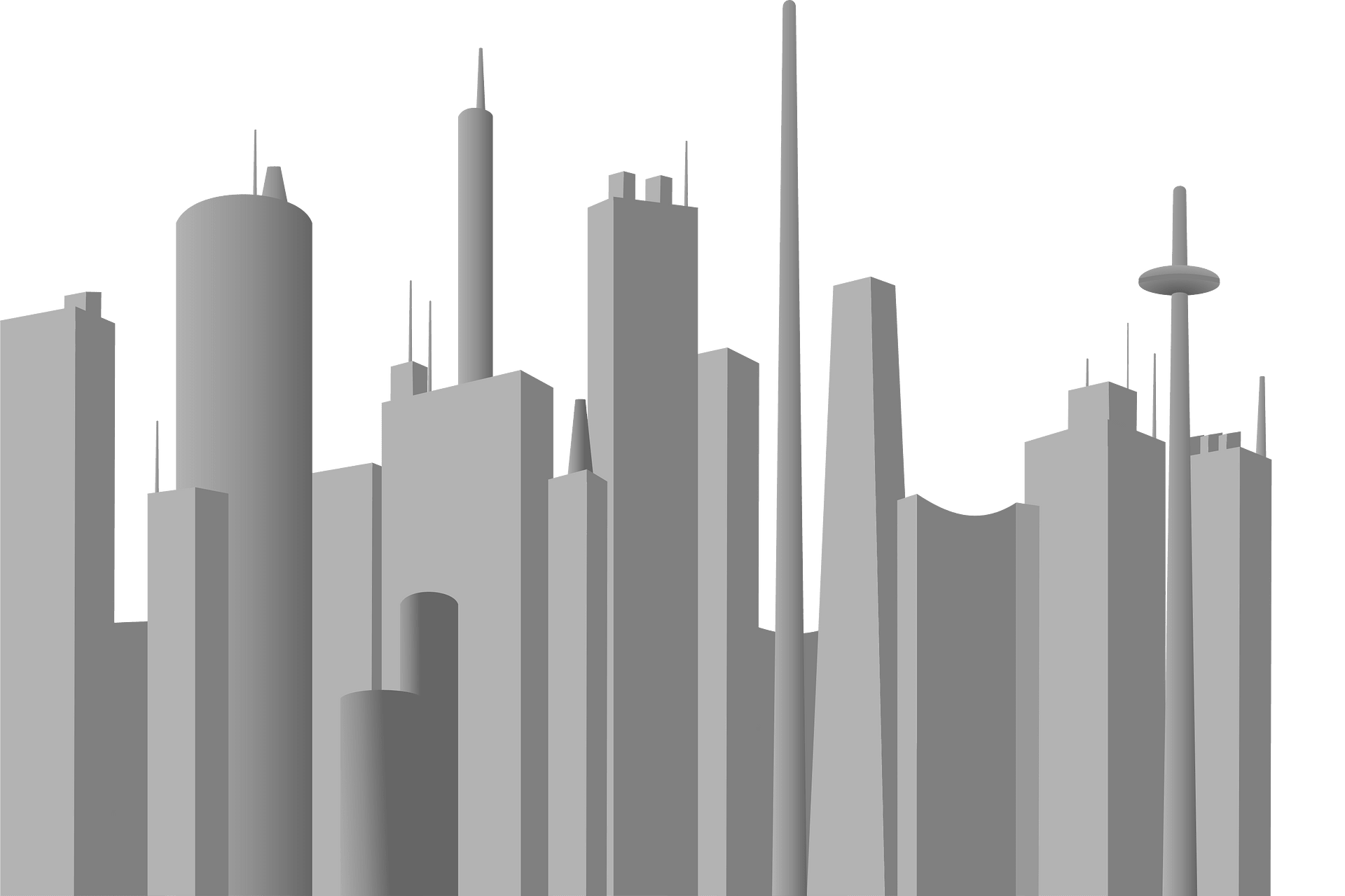 City Skyline Clipart